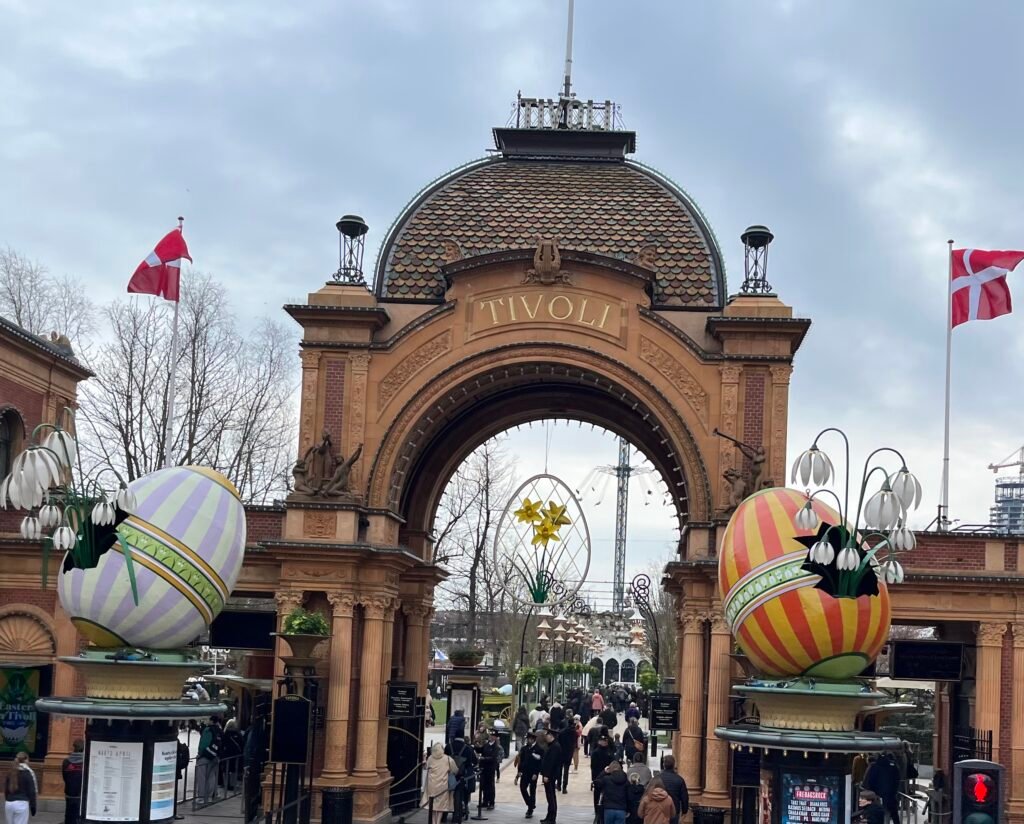 Top 5 Theme Parks in Europe - Party of 5